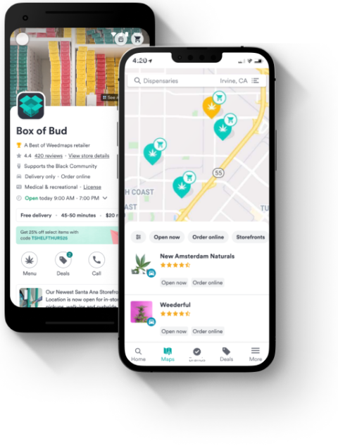 Weedmaps for Business | Get A Brand Listing Page On Weedmaps