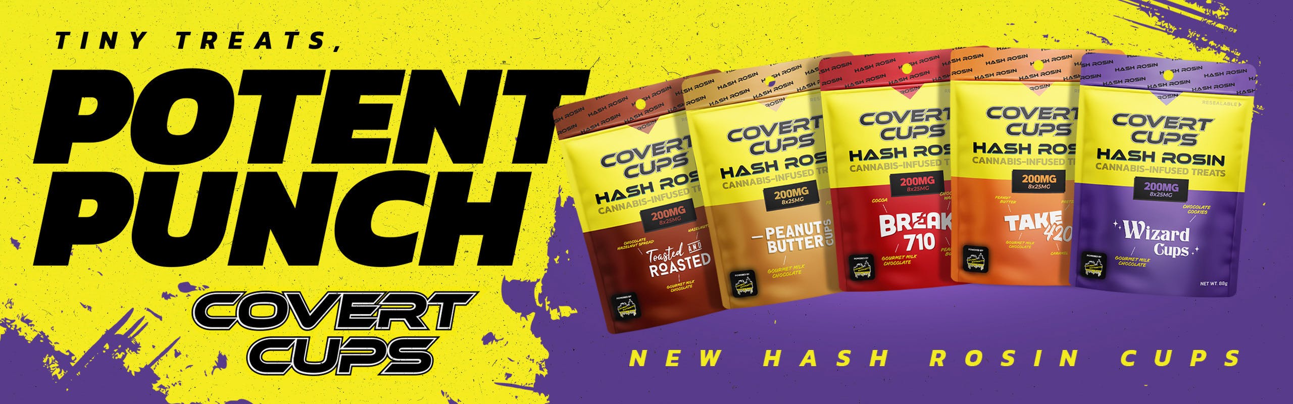 About Covert Cups: Retailers, Deals, Events & Feed | Weedmaps