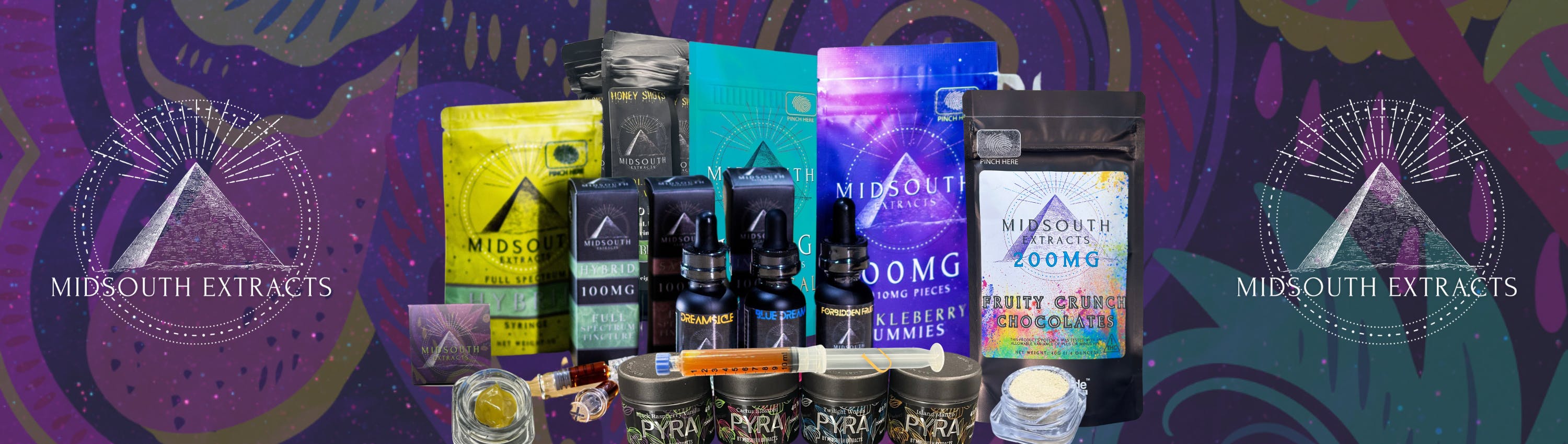 About MidSouth Extracts: Retailers, Deals, Events & Feed | Weedmaps