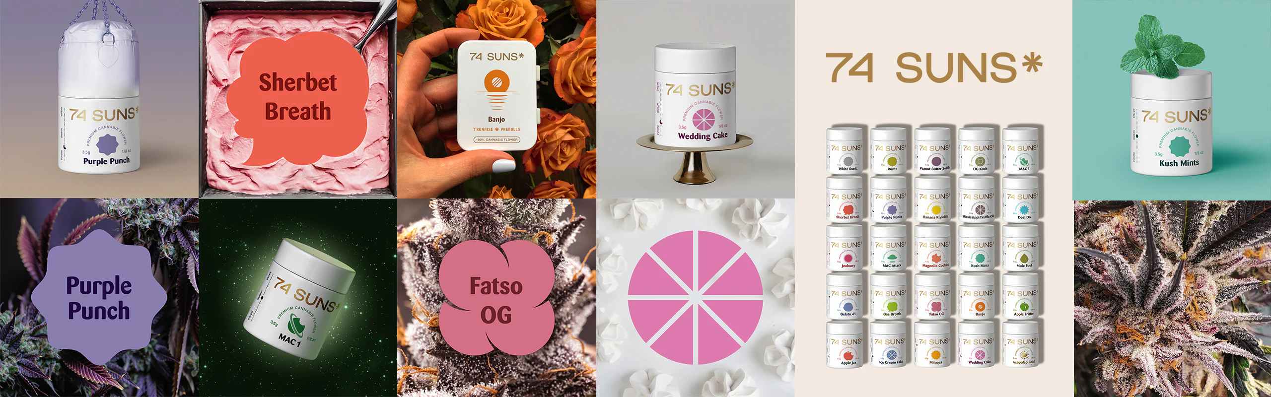 74 Suns Products | Weedmaps