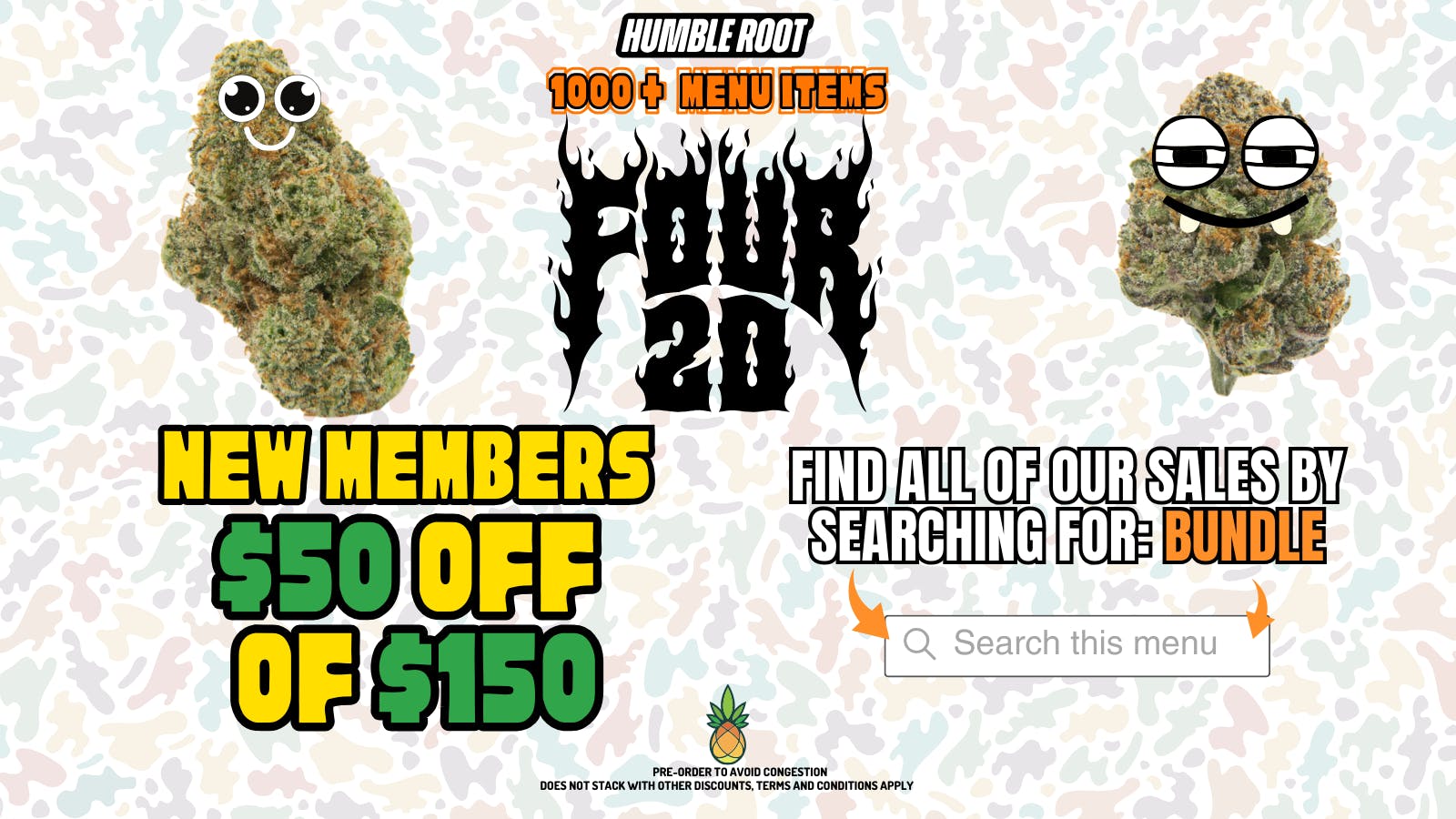 Humble Root Info, Menu & Deals - Weed delivery Sacramento, California