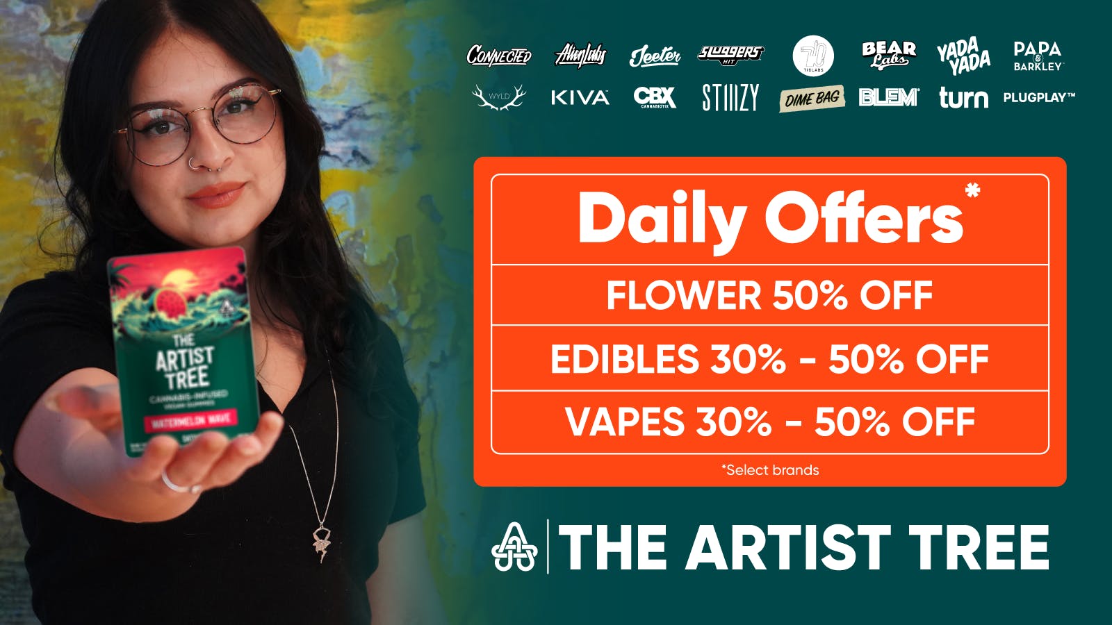 The Artist Tree - Clovis Menu, Reviews, Deals - Weed Delivery in Clovis ...