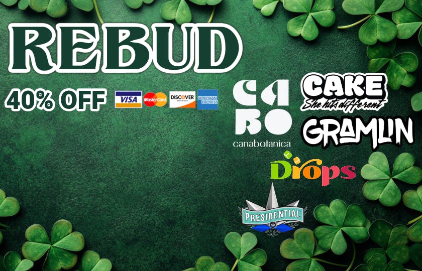 Rebud - Arcadia / monrovia Cartridges | Vape Carts for Sale