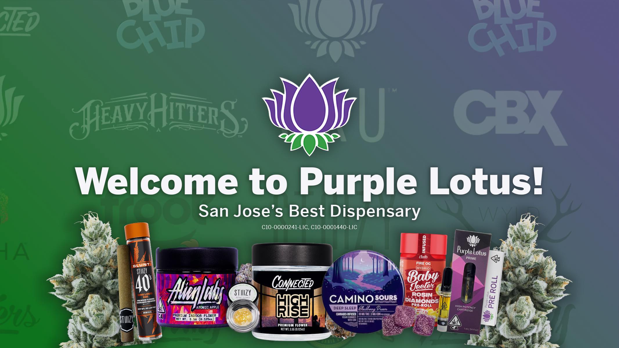 Purple Lotus Patient Center Weed Stash Jars | Order Online