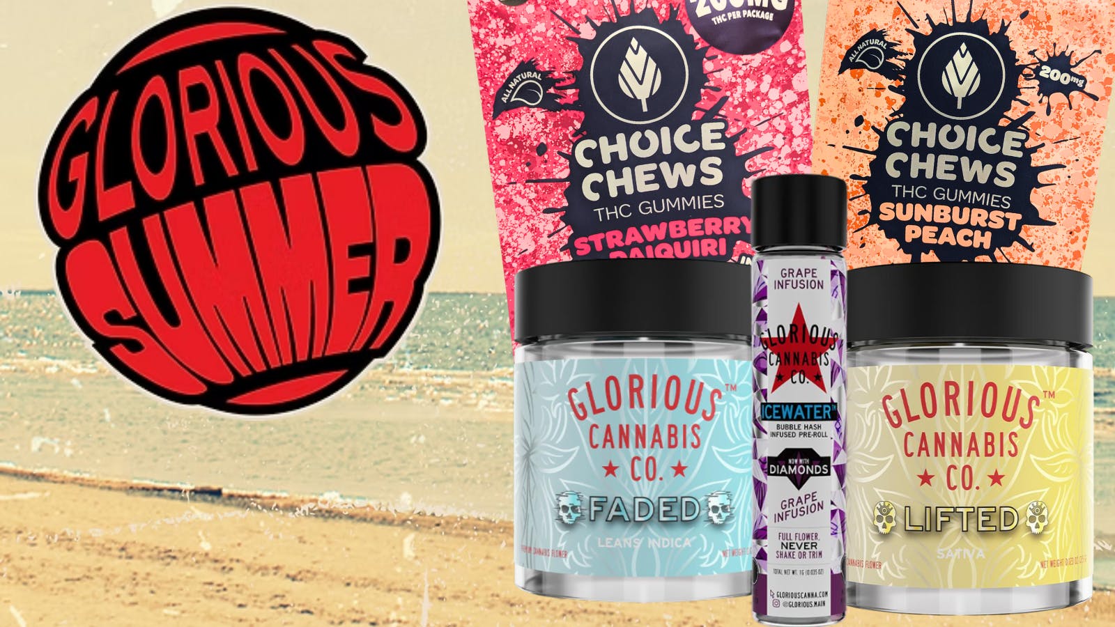 CHOICE PAGE AVE THC Bath Bombs | Order Online