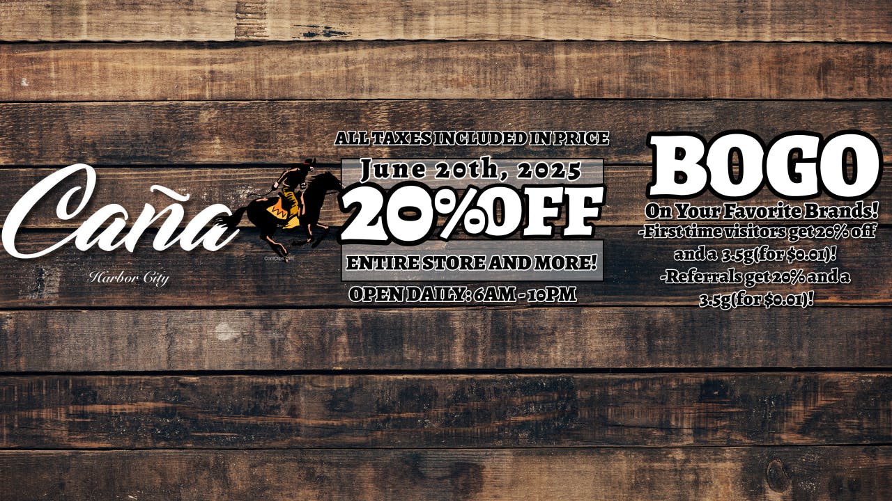 Cana Harbor Powered by Green Earth Pharmacy Inc Menu, Reviews, Deals ...