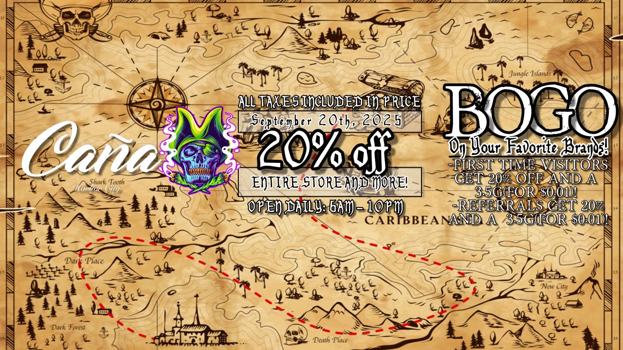 Cana Harbor Powered by Green Earth Pharmacy Inc Menu, Reviews, Deals ...