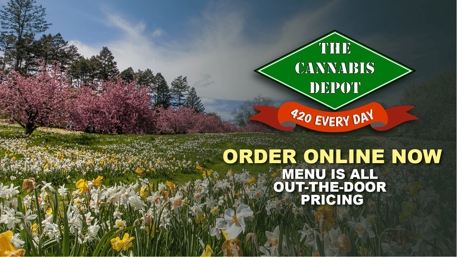 The Cannabis Depot Info, Menu & Deals - Weed dispensary Pueblo, Colorado