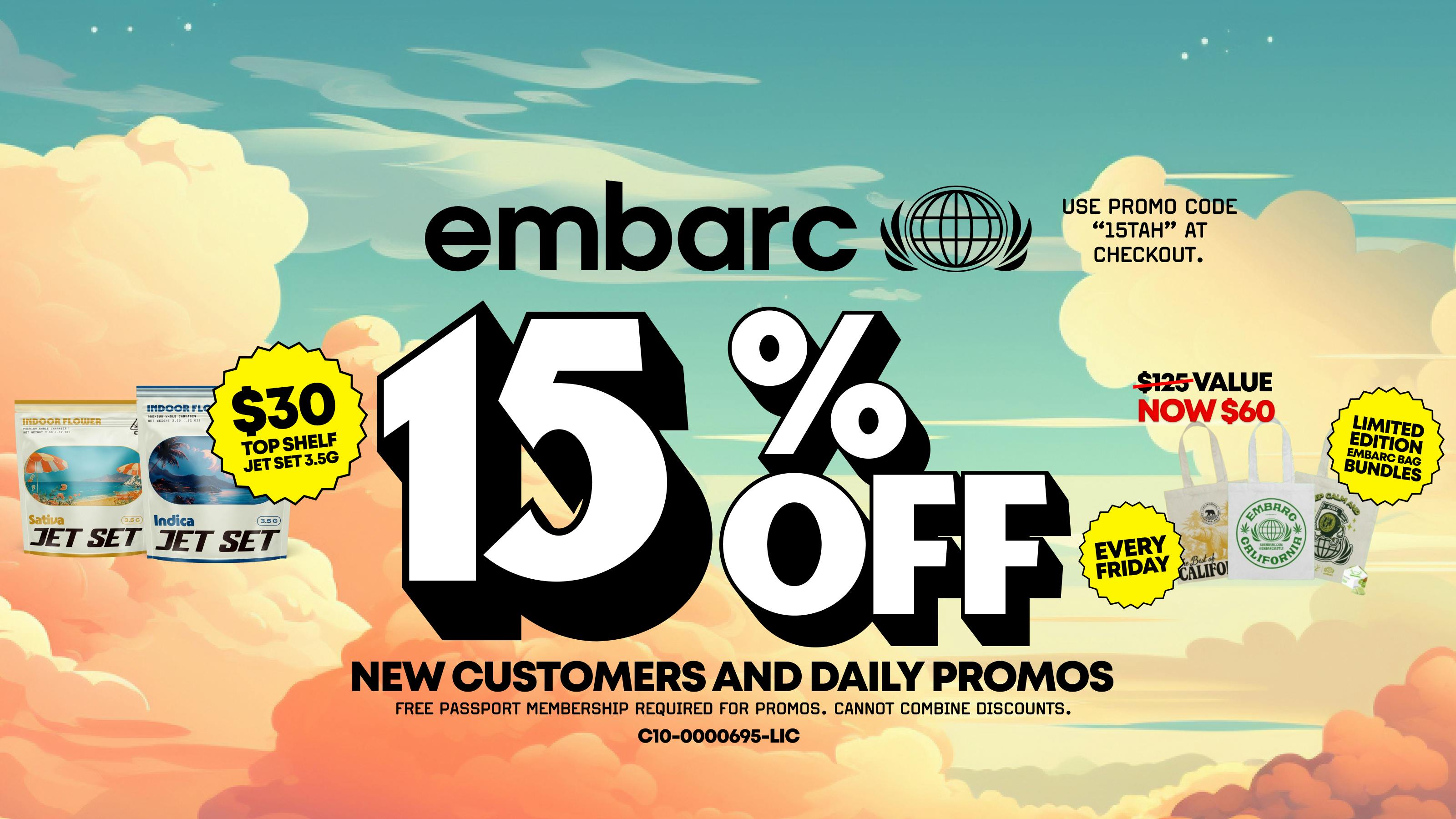 Embarc Tahoe Menu, Reviews, Deals - Weed Dispensary in South Lake Tahoe ...
