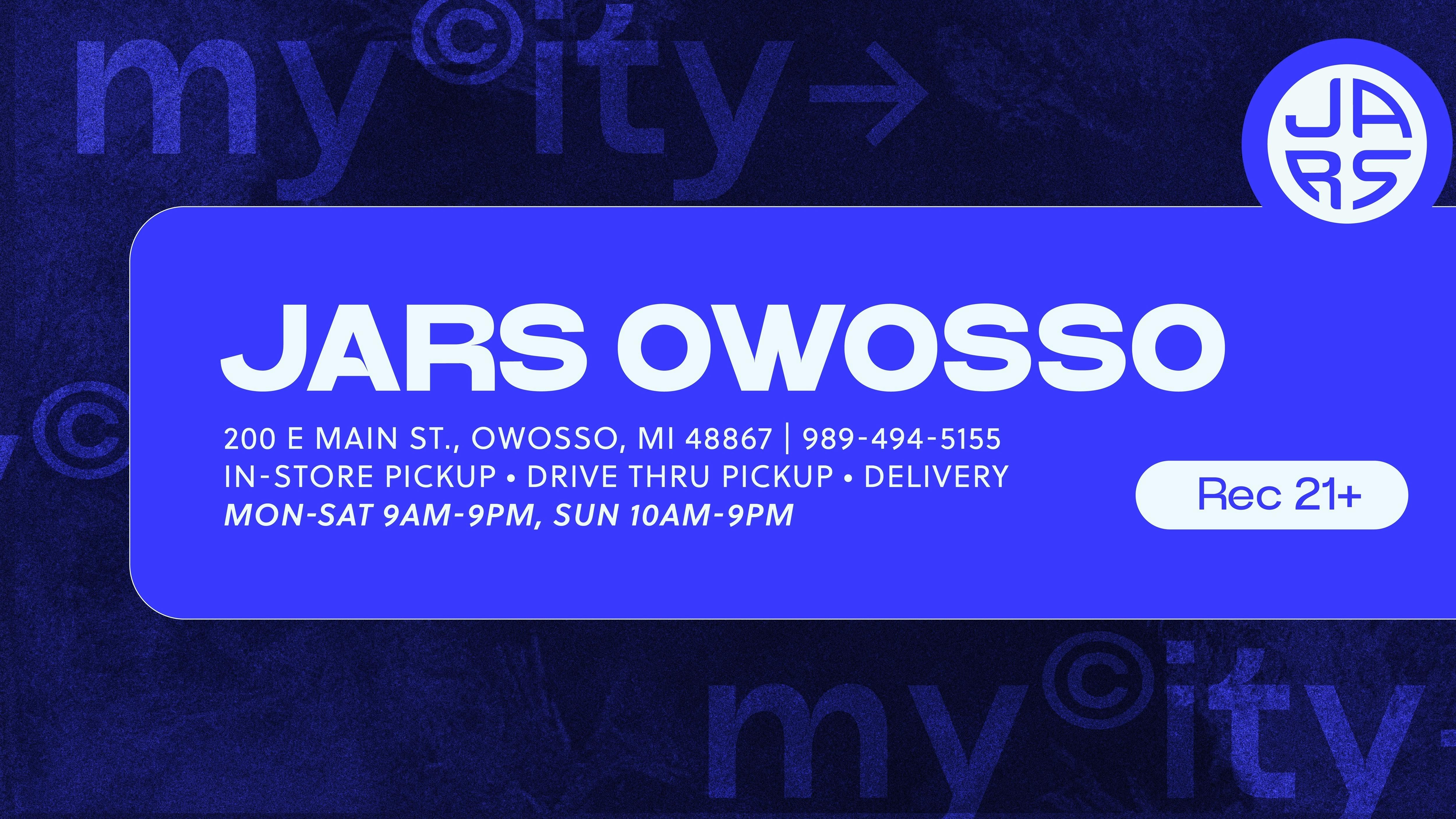 JARS Cannabis - Owosso Info, Menu & Deals - Weed dispensary Owosso ...