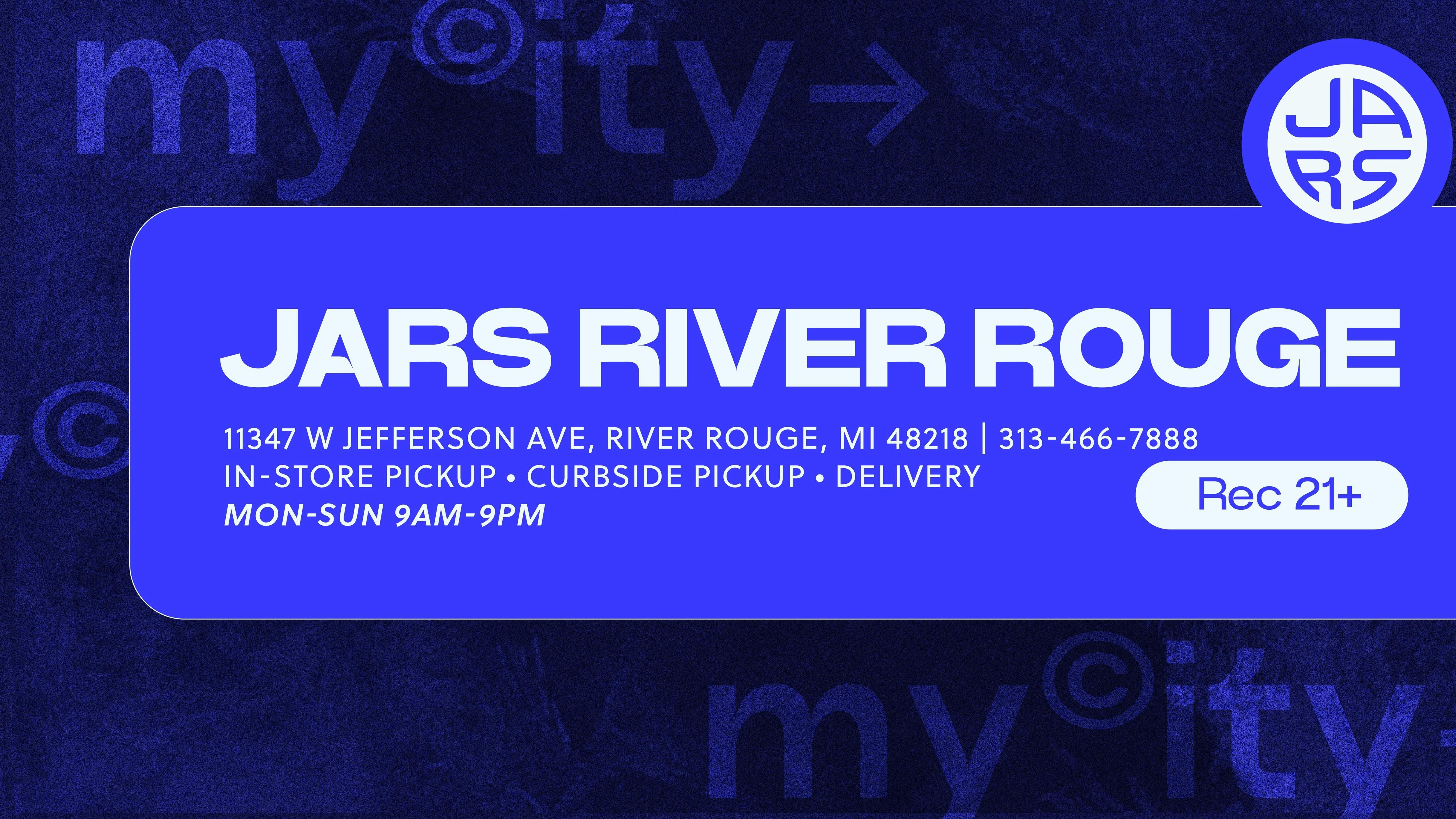 JARS Cannabis - River Rouge Info, Menu & Deals - Weed dispensary River ...