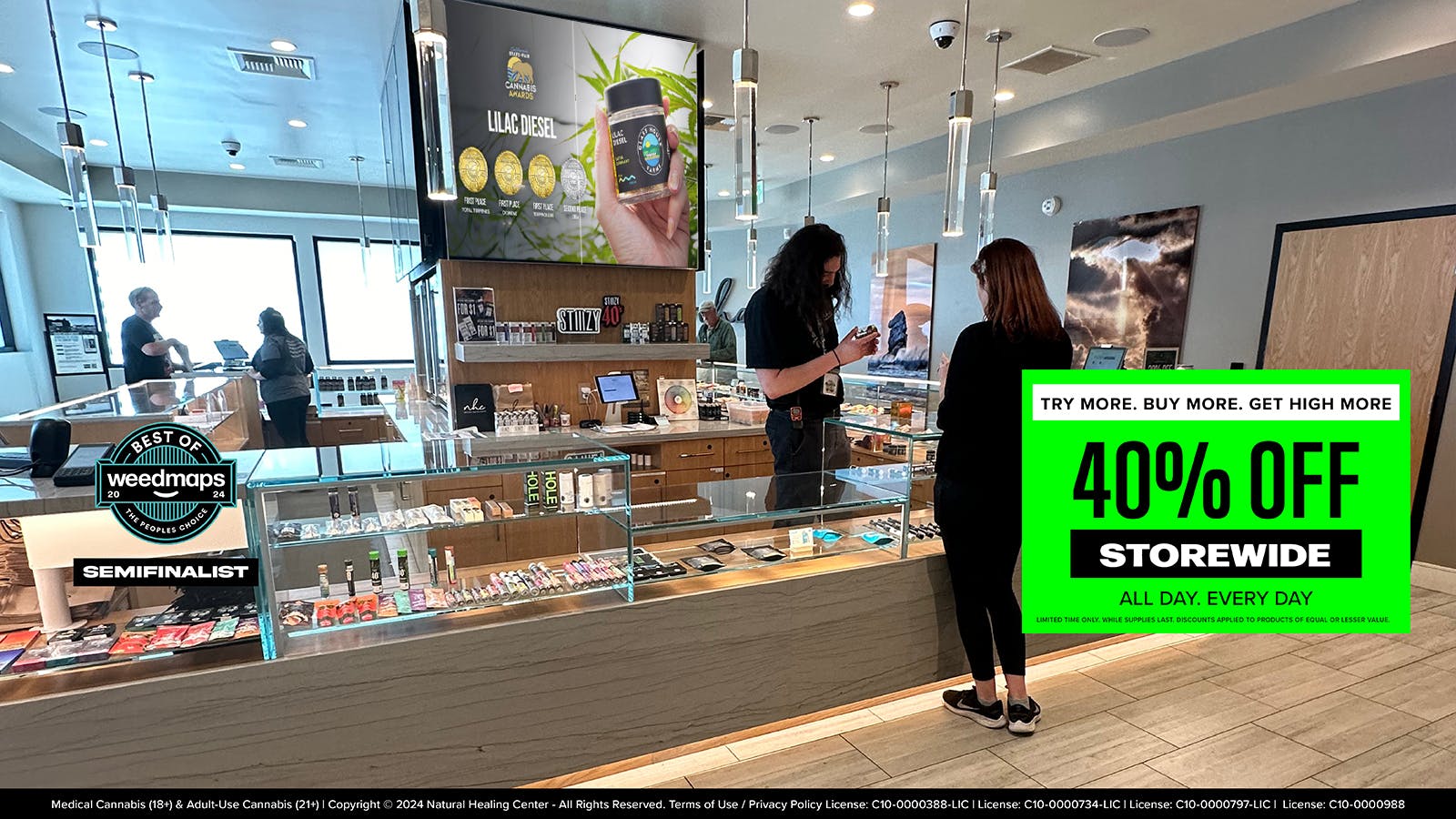 Natural Healing Center - Morro Bay Cannabis Tincture Near Me