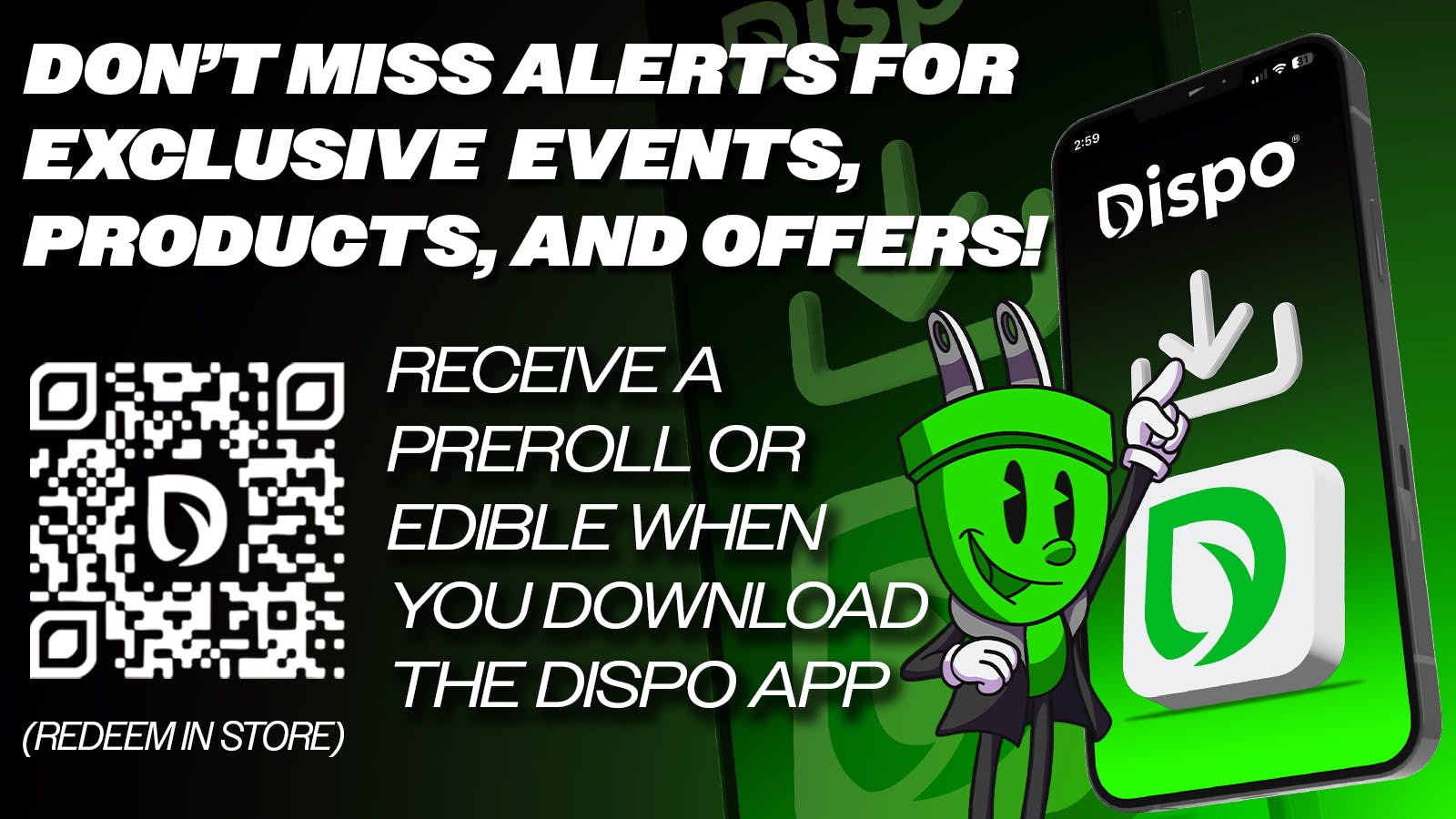 Dispo - Whitmore Lake Info, Menu & Deals - Weed dispensary Whitmore ...