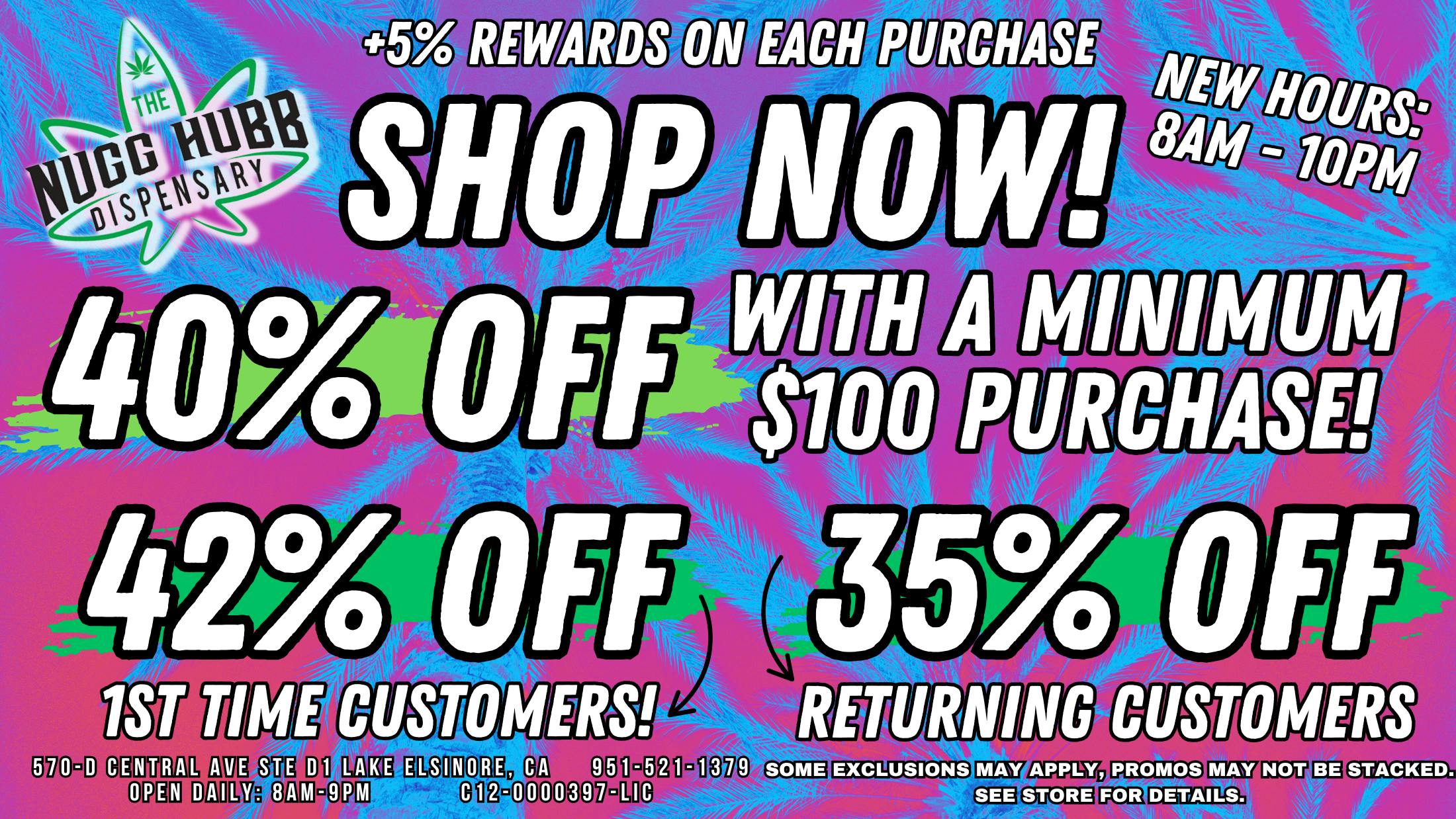 The Nugg Hubb Menu, Reviews, Deals - Weed Dispensary in Lake Elsinore ...