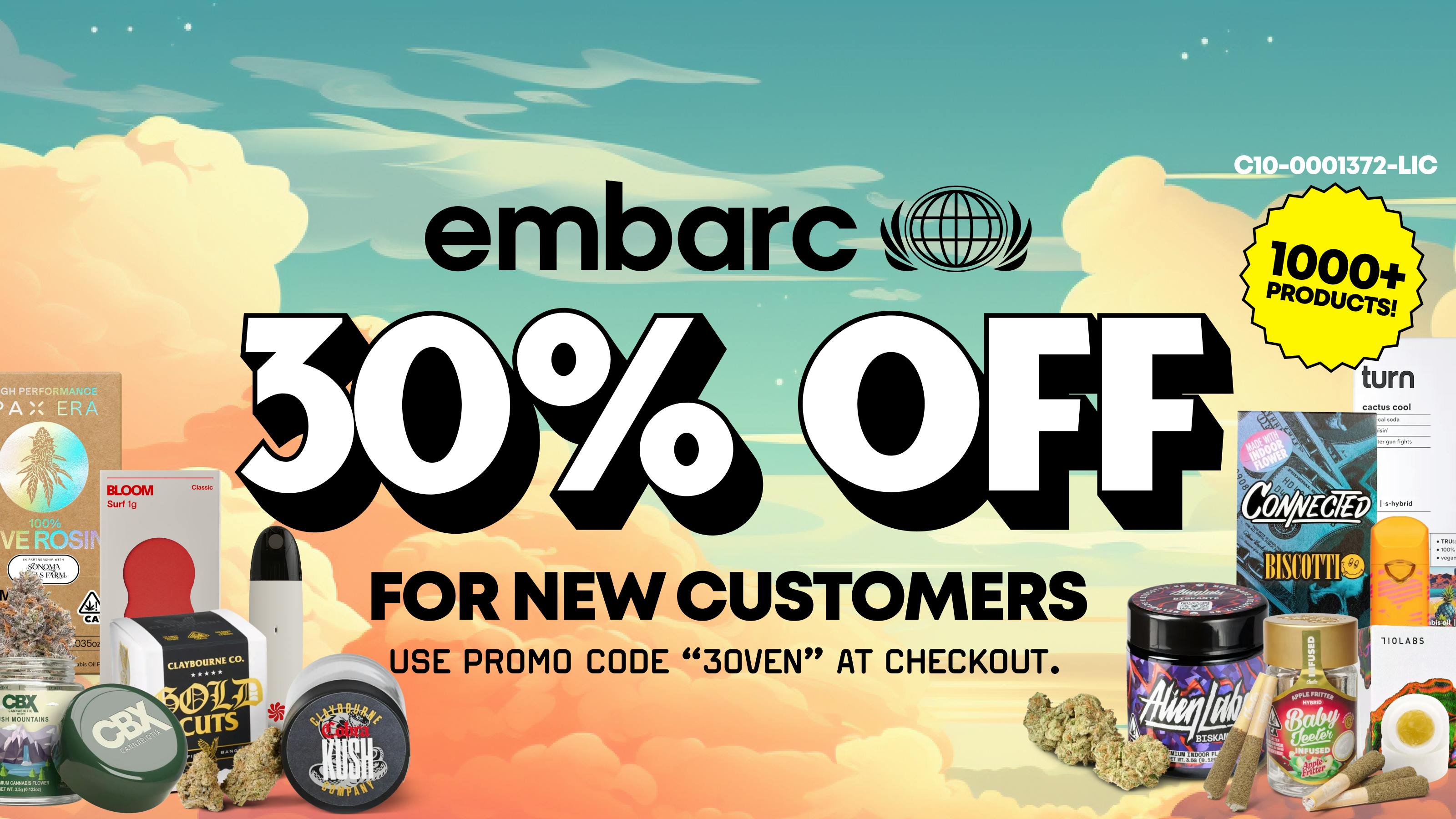 Embarc - Ventura Menu, Reviews, Deals - Weed Dispensary in Ventura, California
