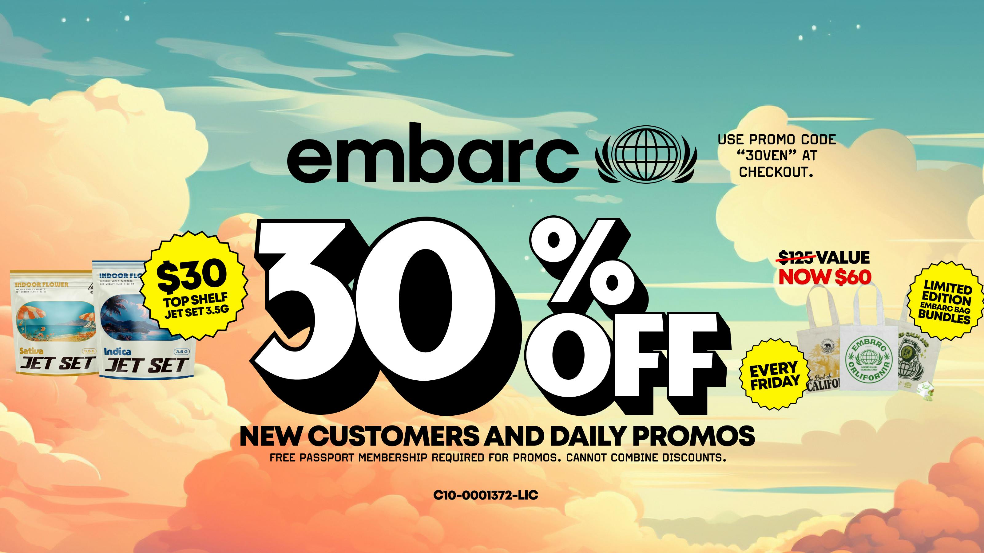 Embarc - Ventura Menu, Reviews, Deals - Weed Dispensary in Ventura, California