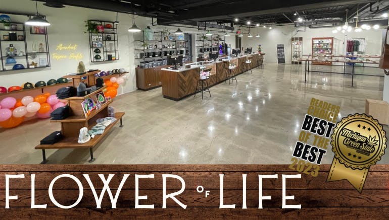 Flower of Life Menu, Reviews, Deals - Weed Dispensary in Flint, Michigan