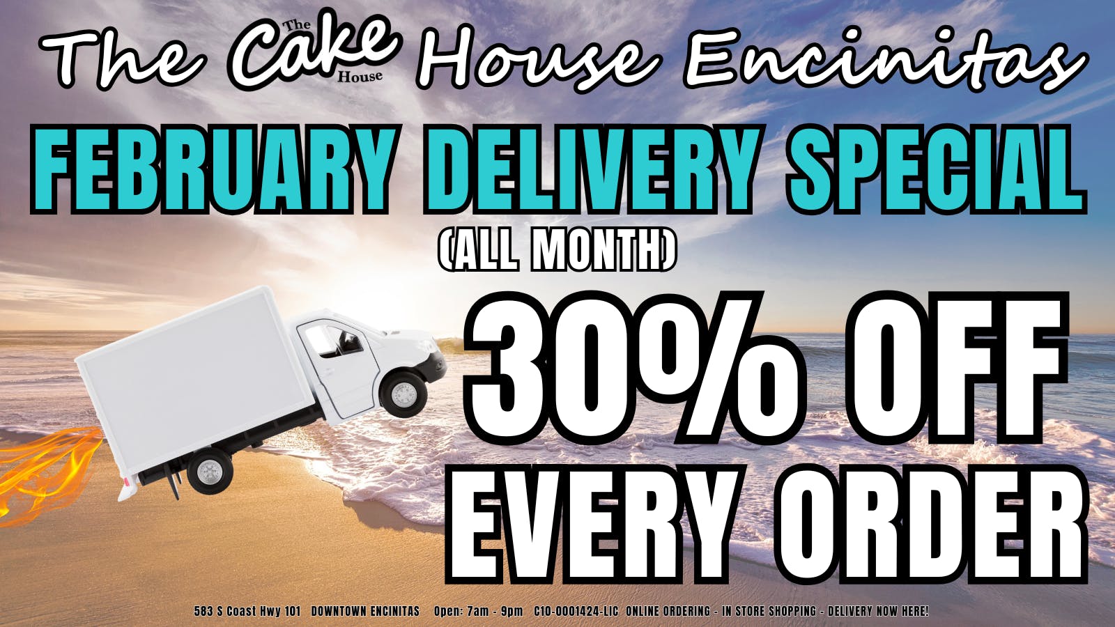 The Cake House - Encinitas Info, Menu & Deals - Weed dispensary ...