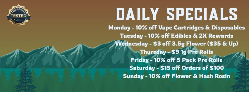 Rugged Roots Trading Post - Lebanon Menu, Reviews, Deals - Weed Dispensary in Lebanon, Maine