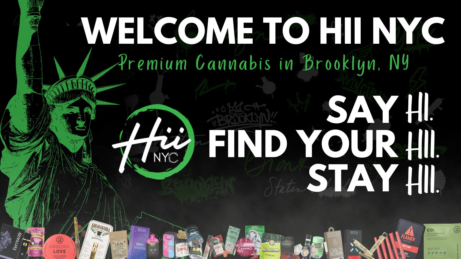 Hii NYC Info, Menu & Deals - Weed dispensary BROOKLYN, New York Hii NYC Info, Menu & Deals - Weed dispensary BROOKLYN, New York
