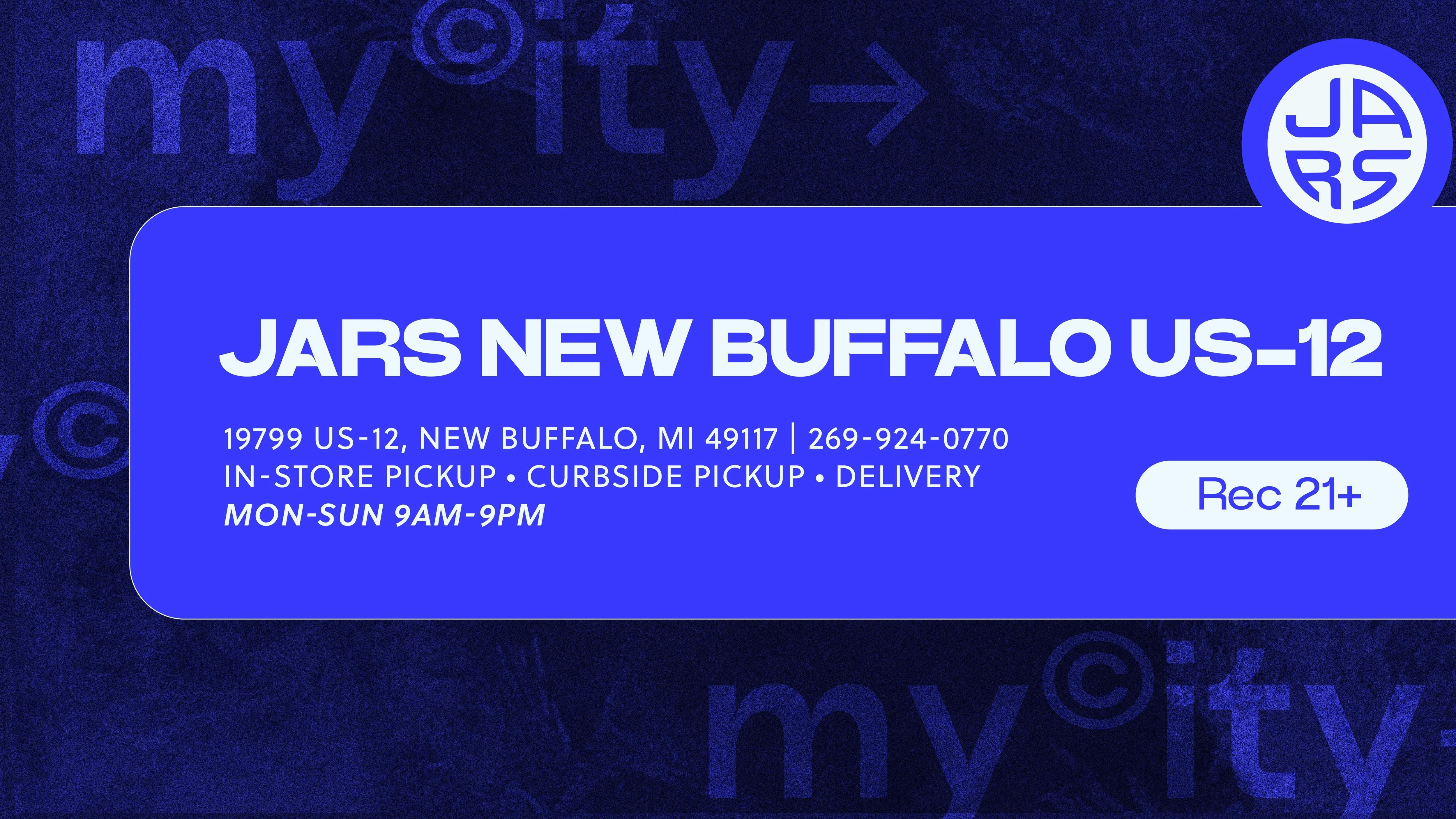 JARS Cannabis - New Buffalo US-12 Info, Menu & Deals - Weed dispensary ...