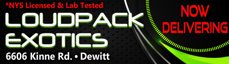 Loudpack Exotics Info, Menu & Deals - Weed dispensary Syracuse, New York