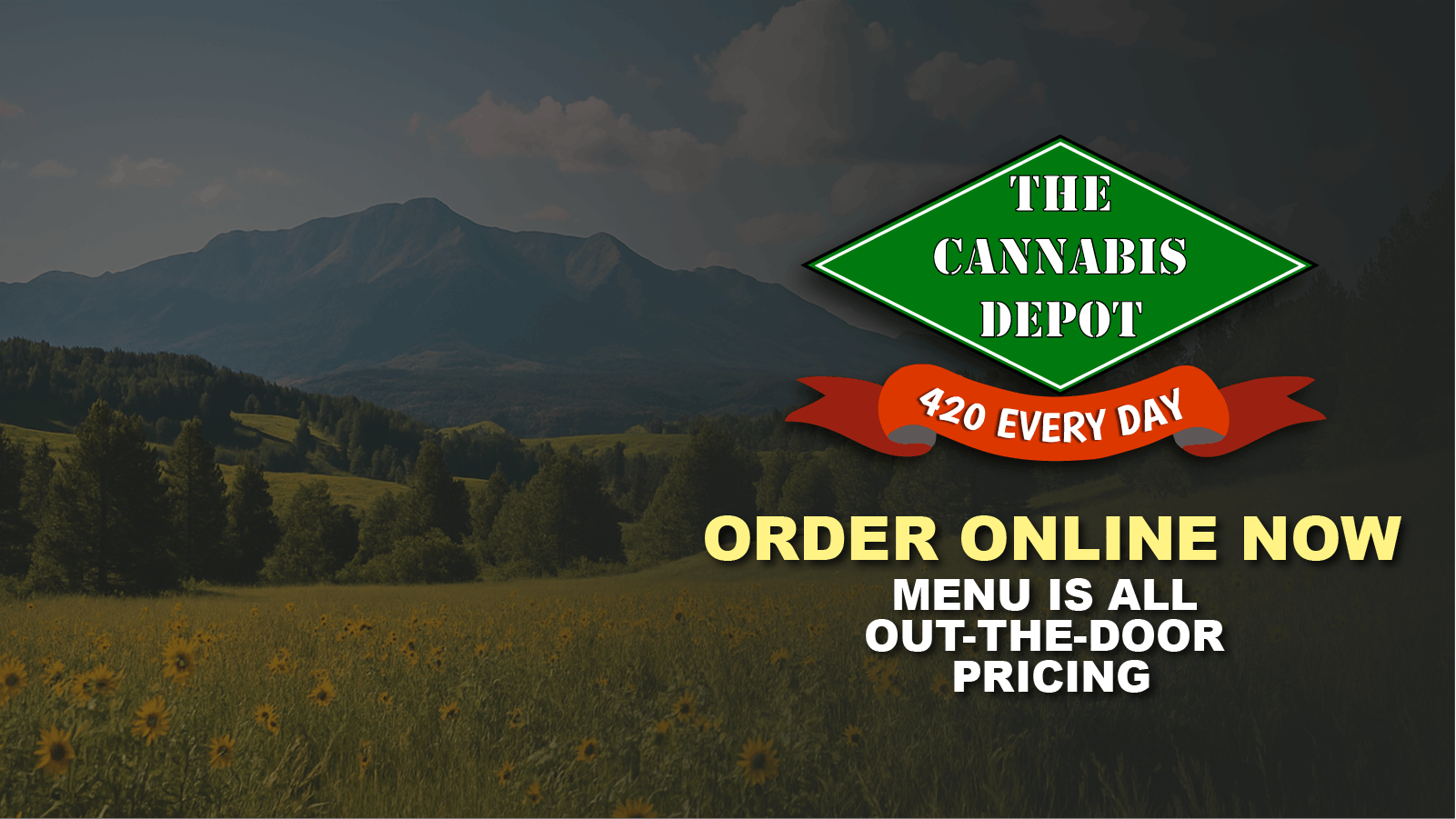 The Cannabis Depot - Denver Info, Menu & Deals - Weed dispensary Denver ...