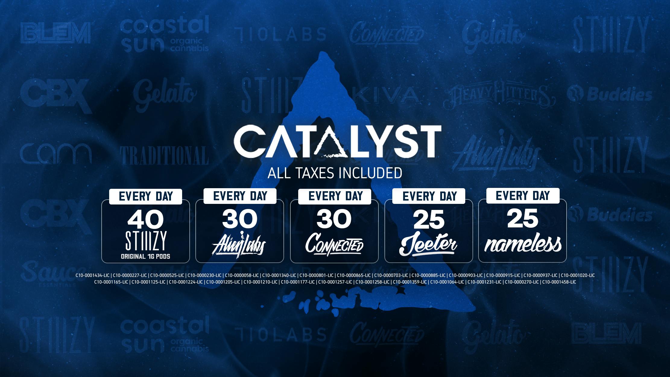 Catalyst Cannabis Dispensary Lancaster Info, Menu & Deals - Weed ...