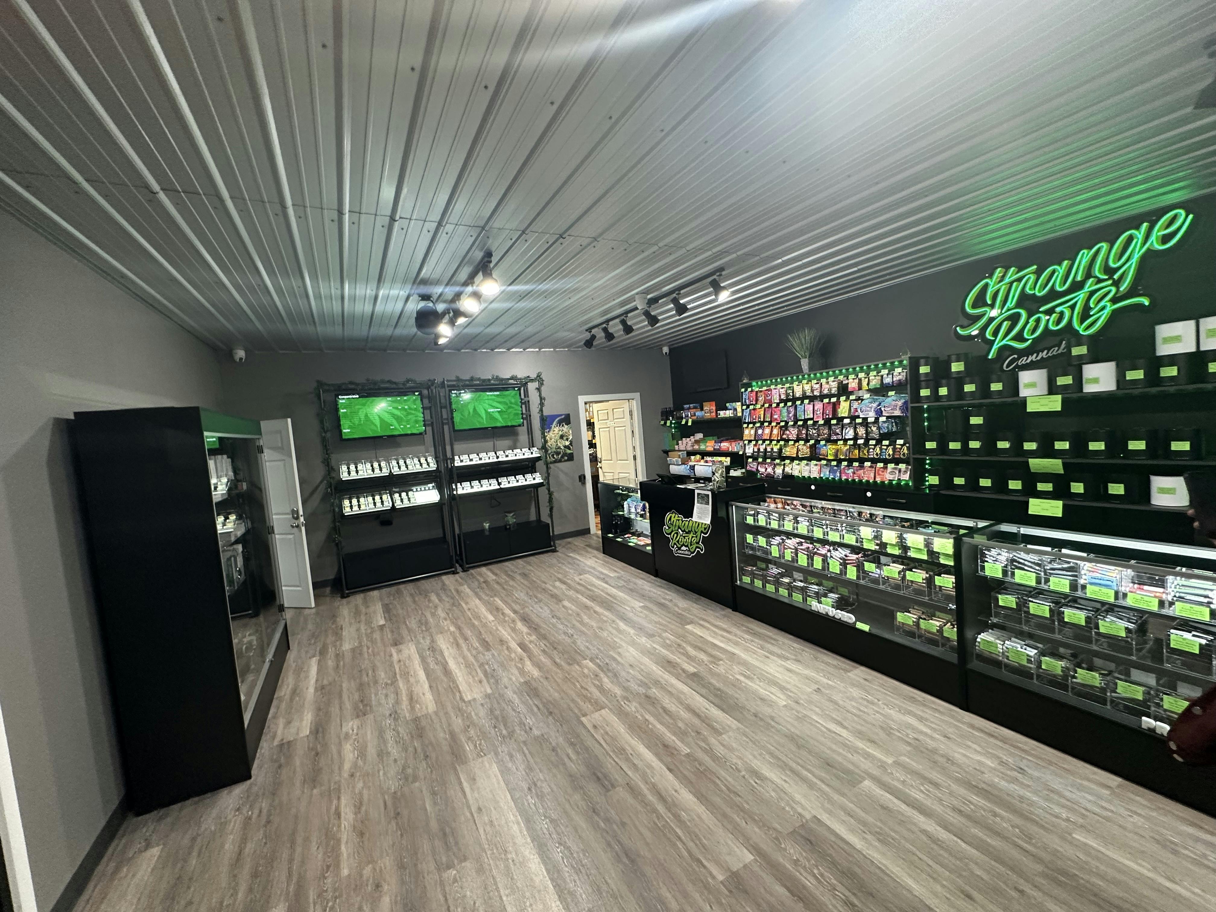 Strange Rootz Cannabis - Twin Lake THC Balm for Sale