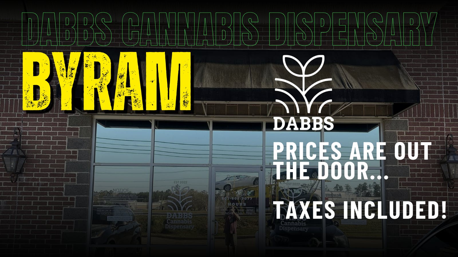 DABBS Cannabis Dispensary - Byram THC Syrup | Order Online