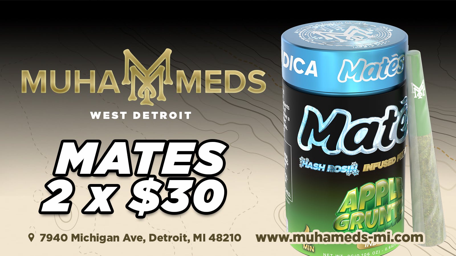 Muha Meds - Michigan Ave. Info, Menu & Deals - Weed dispensary Detroit ...