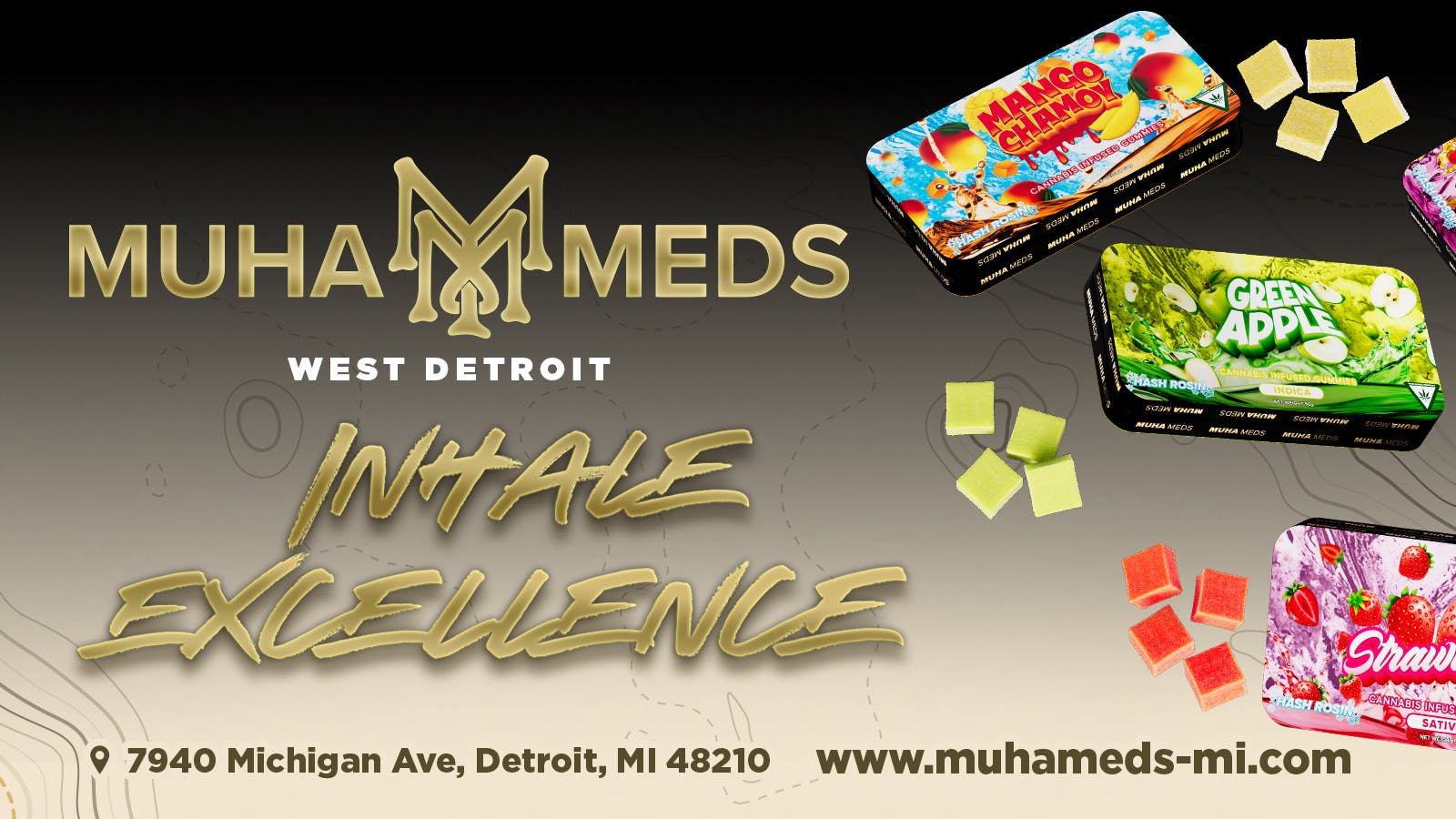 Muha Meds - Michigan Ave. Menu, Reviews, Deals - Weed Dispensary in ...