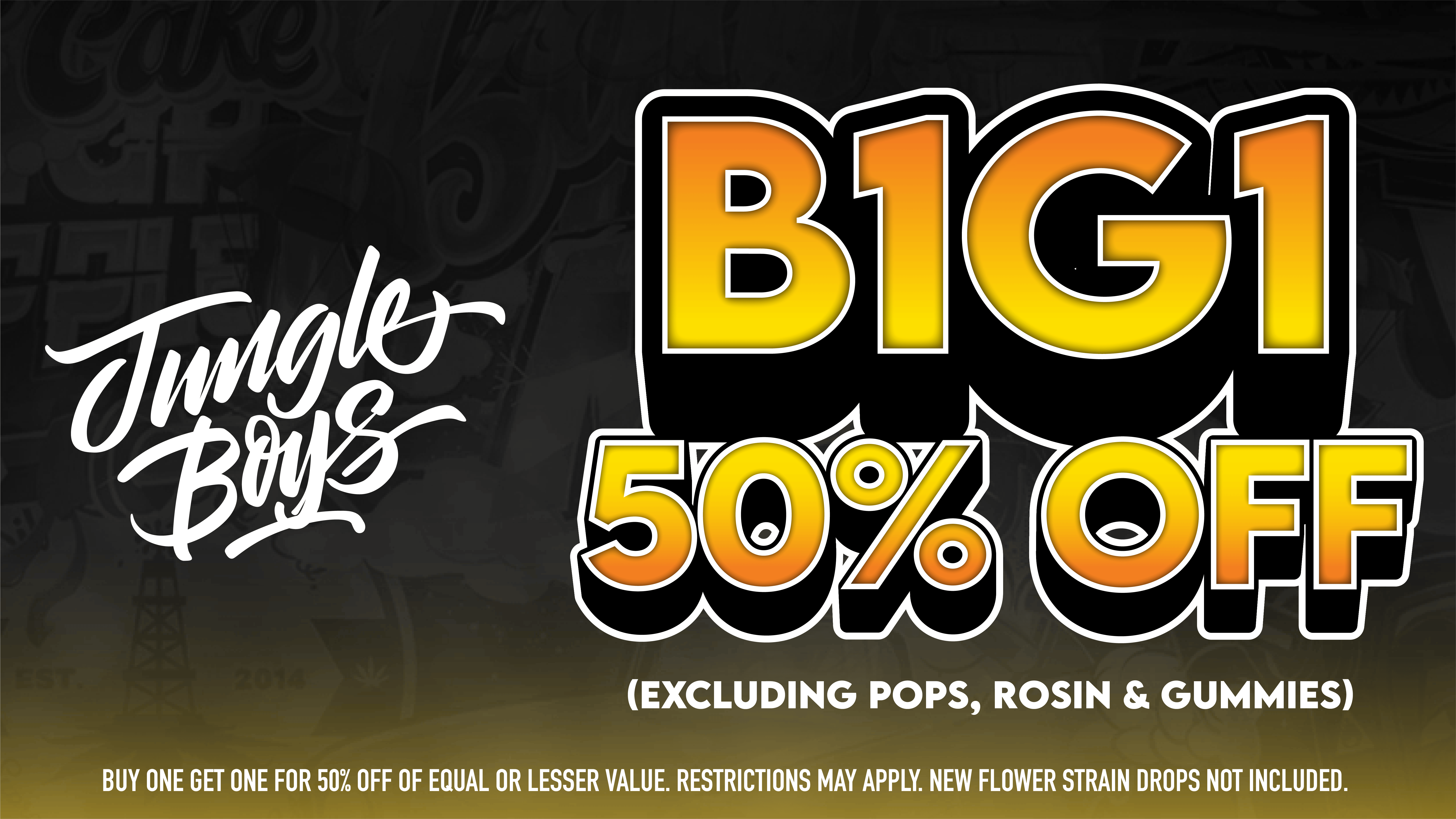 Jungle Boys - Pomona Info, Menu & Deals - Weed dispensary Pomona ...