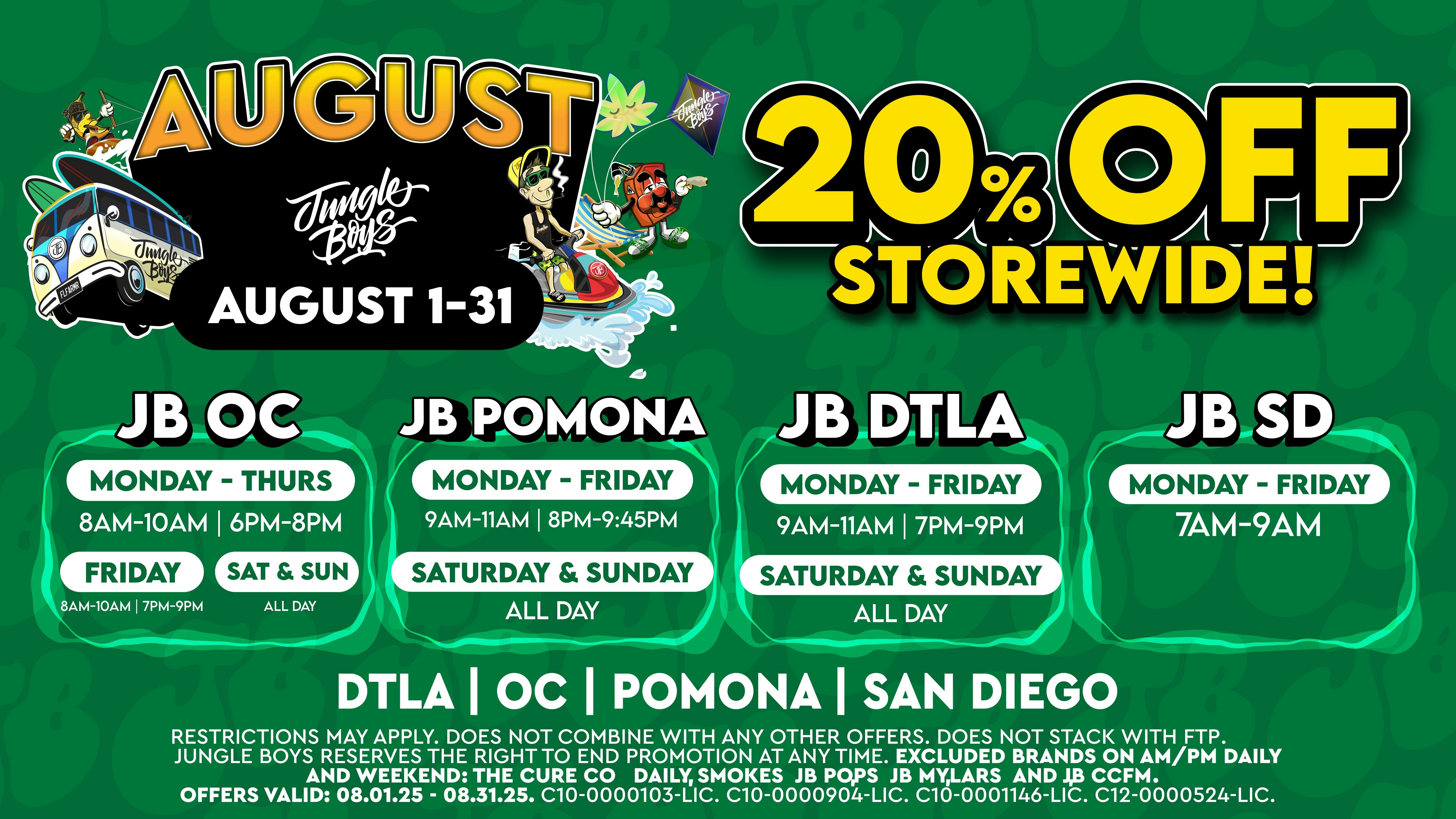 Jungle Boys - Pomona Weed Flower | Order Online