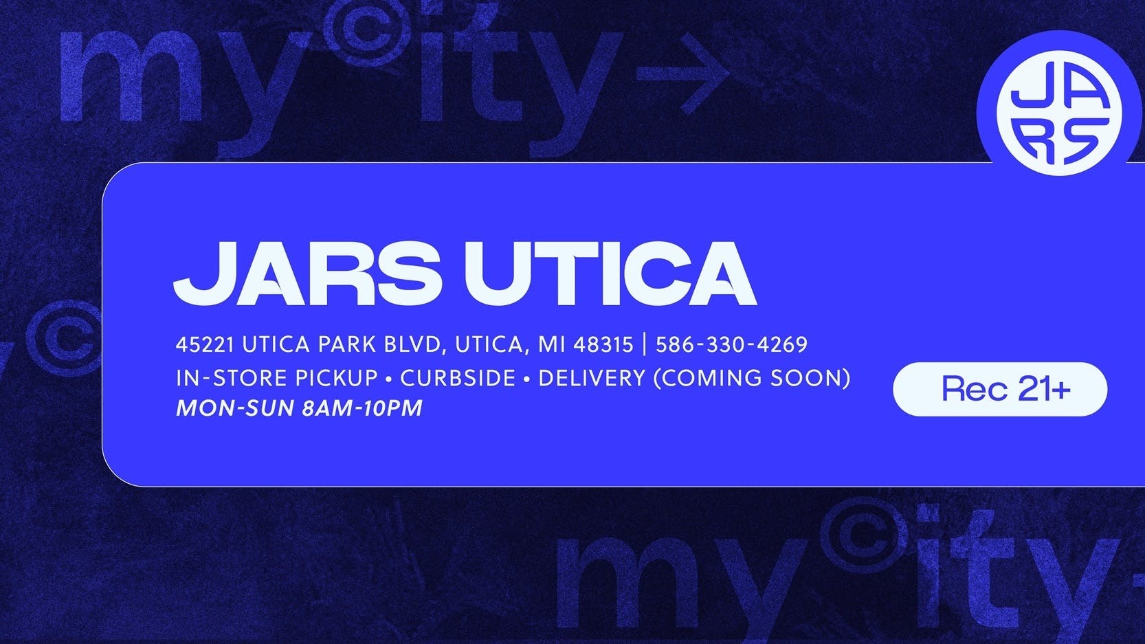 JARS Cannabis - Utica Info, Menu & Deals - Weed dispensary Utica, Michigan