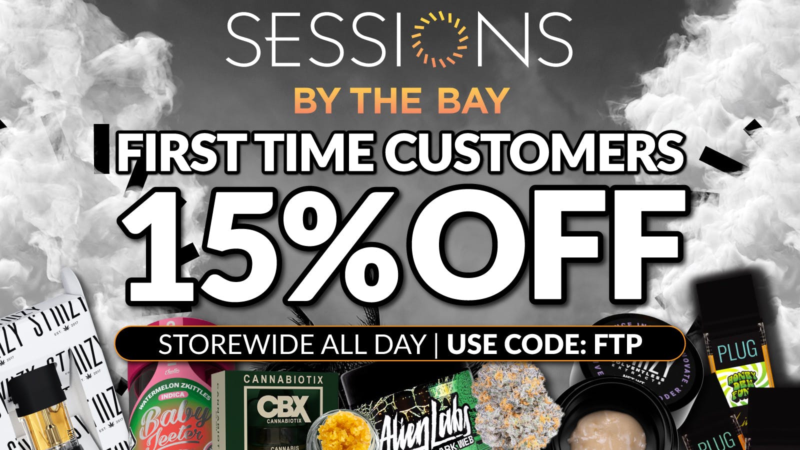 Sessions By The Bay Menu, Reviews, Deals - Weed Dispensary in National ...