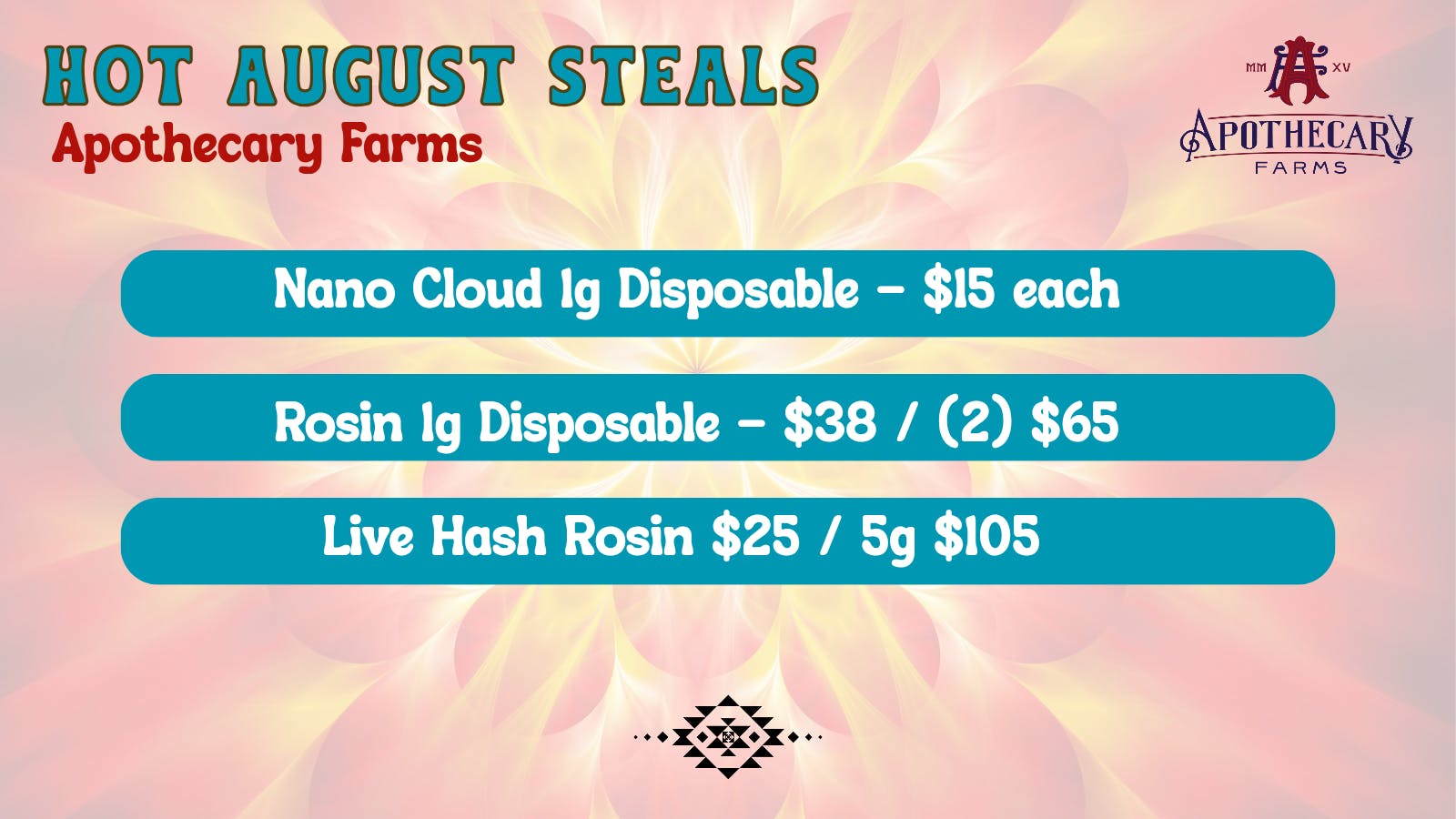 Apothecary Farms - Garden of the Gods REC Vape Pens | Order Online