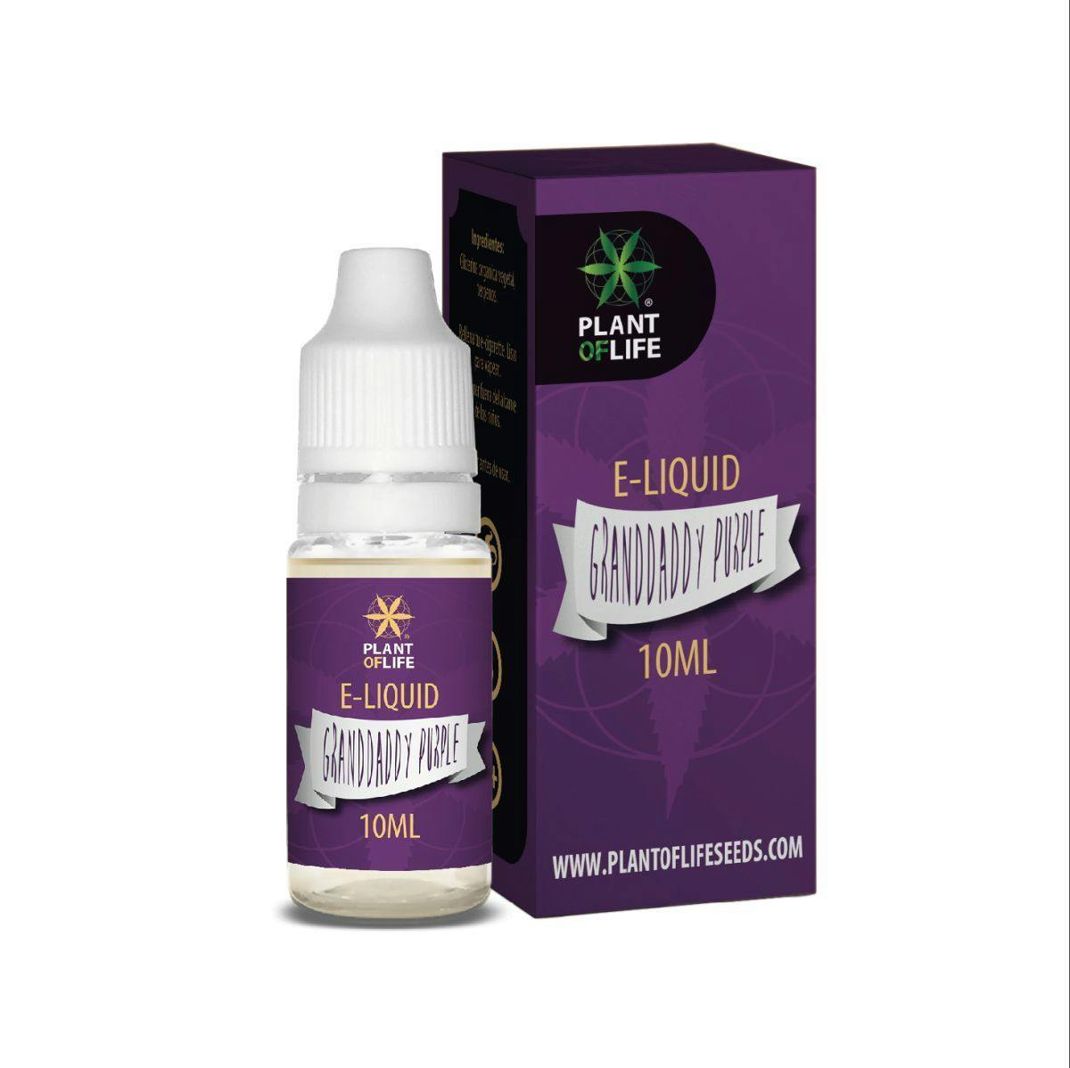 GRAND DADDY PURPLE E-LIQUID - Plant Of Life