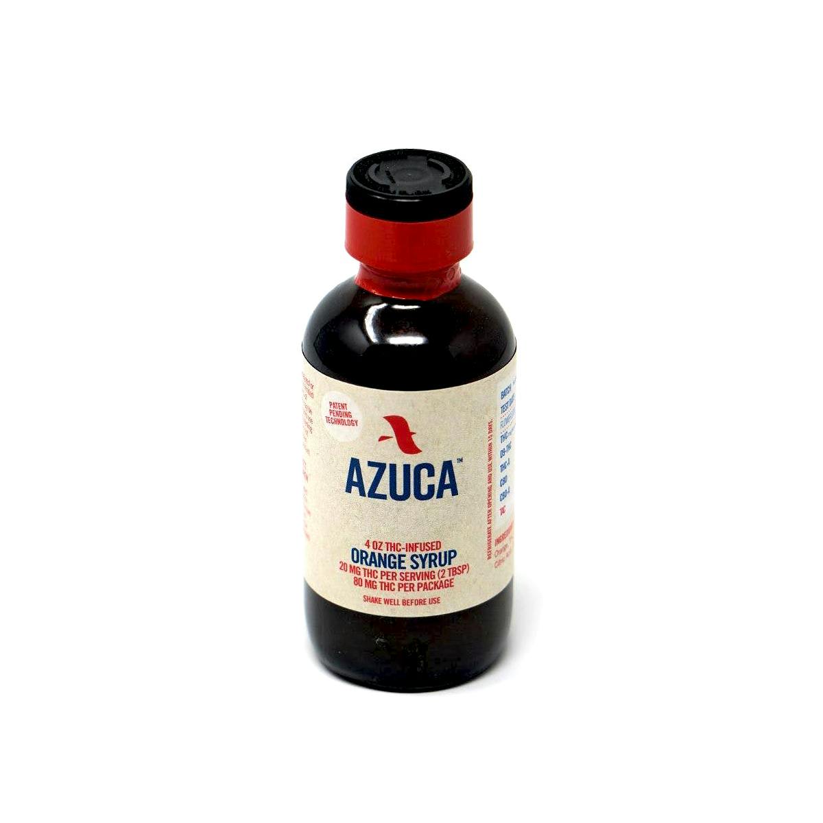 Azuca 80mg Pomegranate Drink Syrup - Azuca