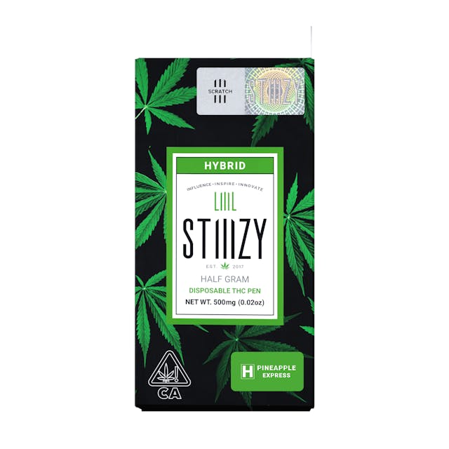 Vape - PINEAPPLE EXPRESS LIIIL - STIIIZY Vape - PINEAPPLE EXPRESS LIIIL - STIIIZY