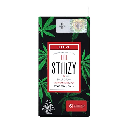 Vape - STRAWBERRY COUGH LIIIL - STIIIZY Vape - STRAWBERRY COUGH LIIIL - STIIIZY