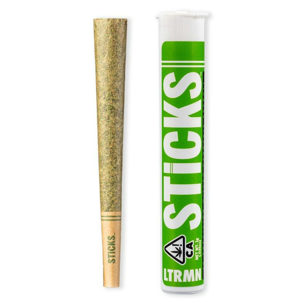 Sticks - Zookies Preroll, 1g - STiCKS Sticks - Zookies Preroll, 1g - STiCKS