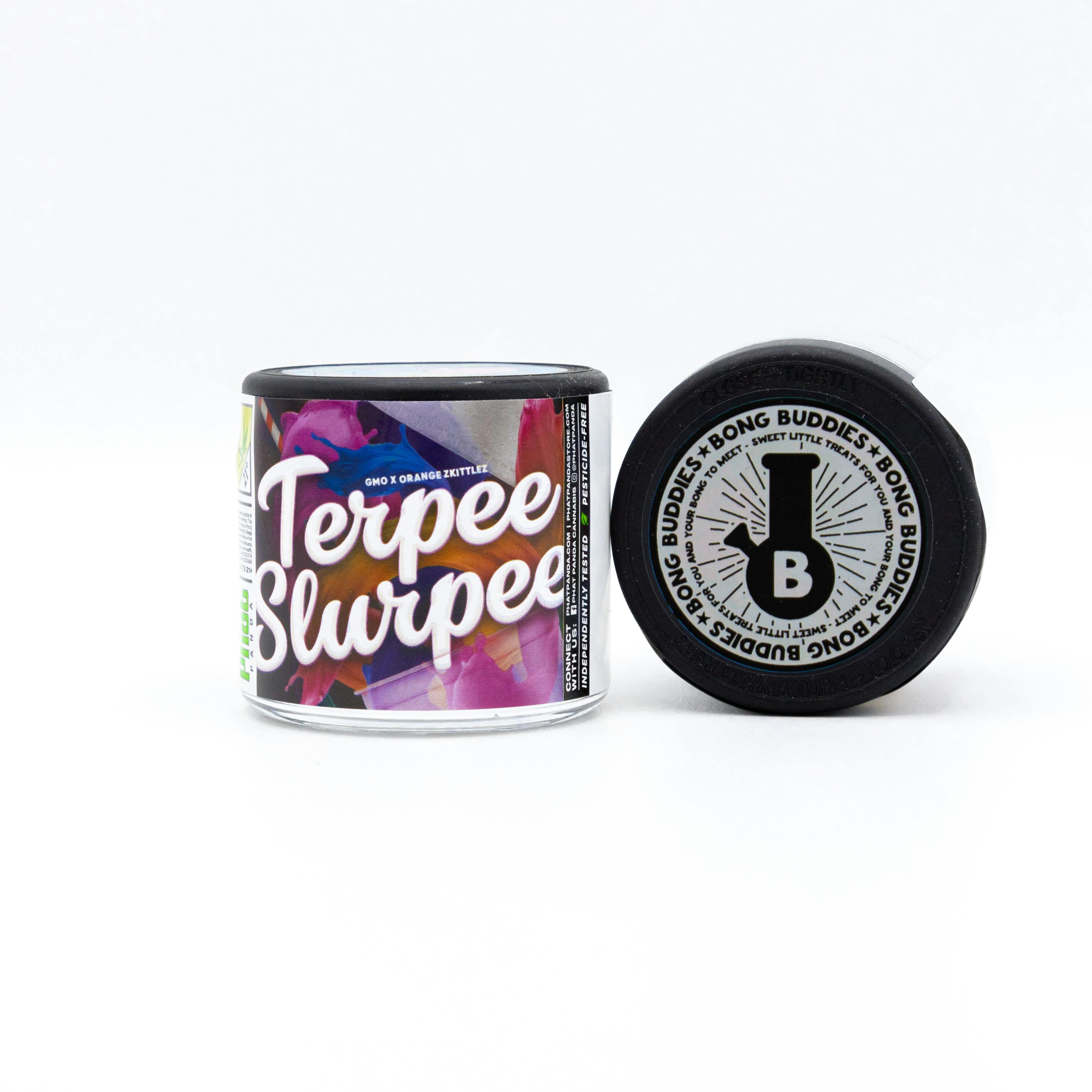 Terpee Slurpee Platinum Bong Buddies - Phat Panda