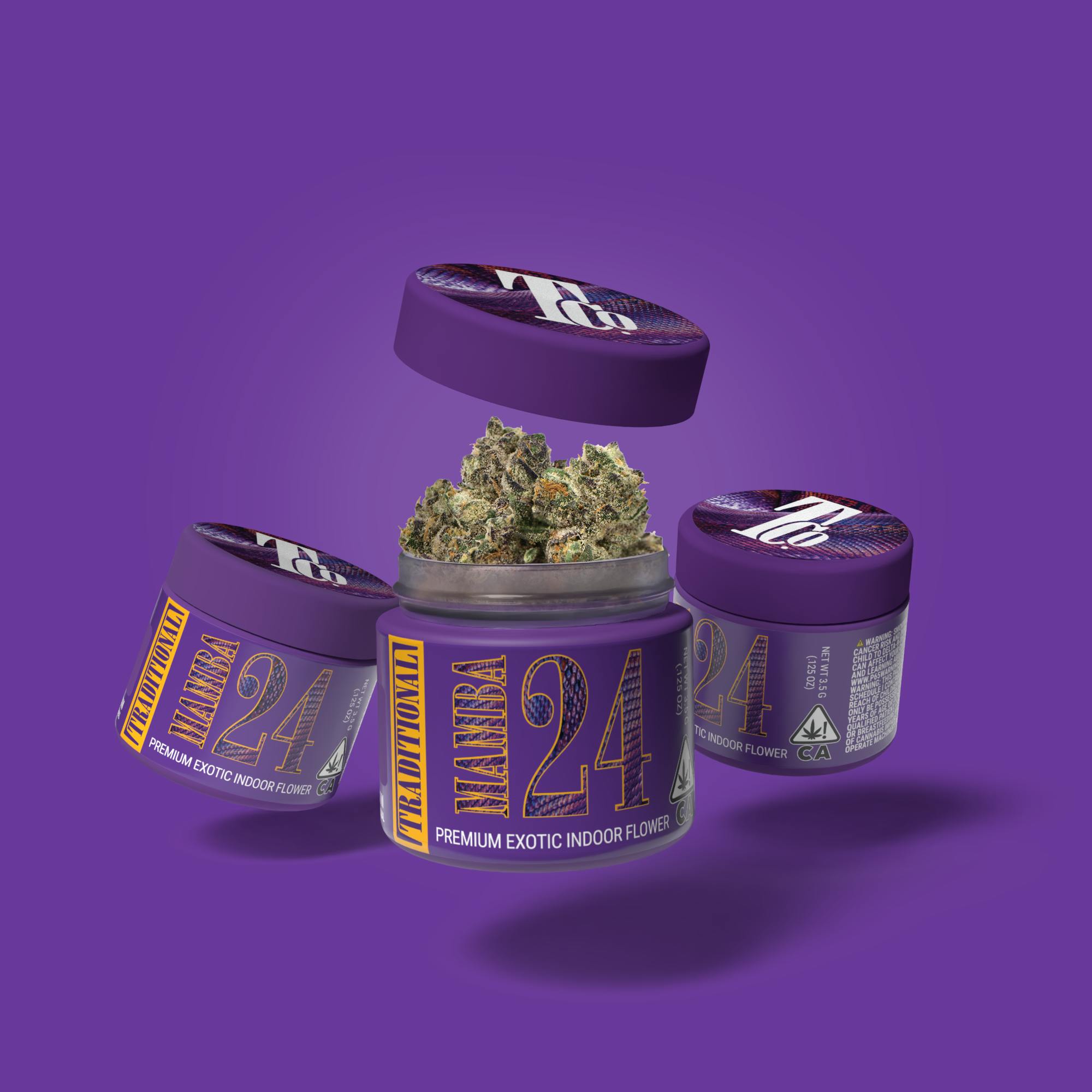 Traditional - Mamba 24 3.5g - Traditional