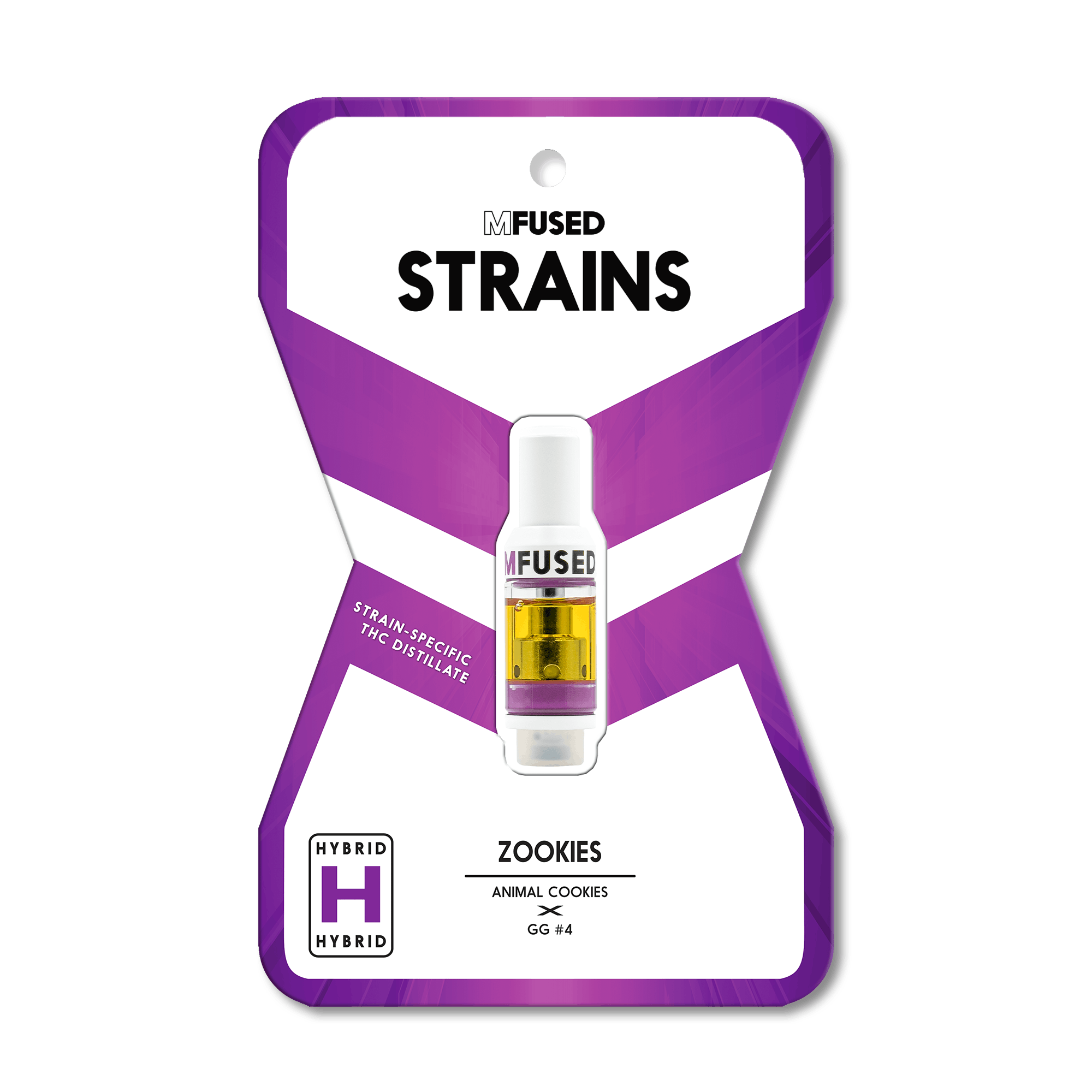 Zookies - Strain Specific Distillate Tank - MFused