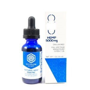 MoonLion CannaScience Moonlion Hemp 5000mg | Weedmaps