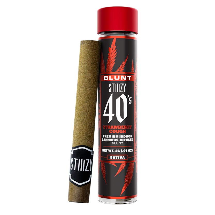 - STRAWBERRY COUGH - 2G 40's Infused Blunt - STIIIZY - STRAWBERRY COUGH - 2G 40's Infused Blunt - STIIIZY