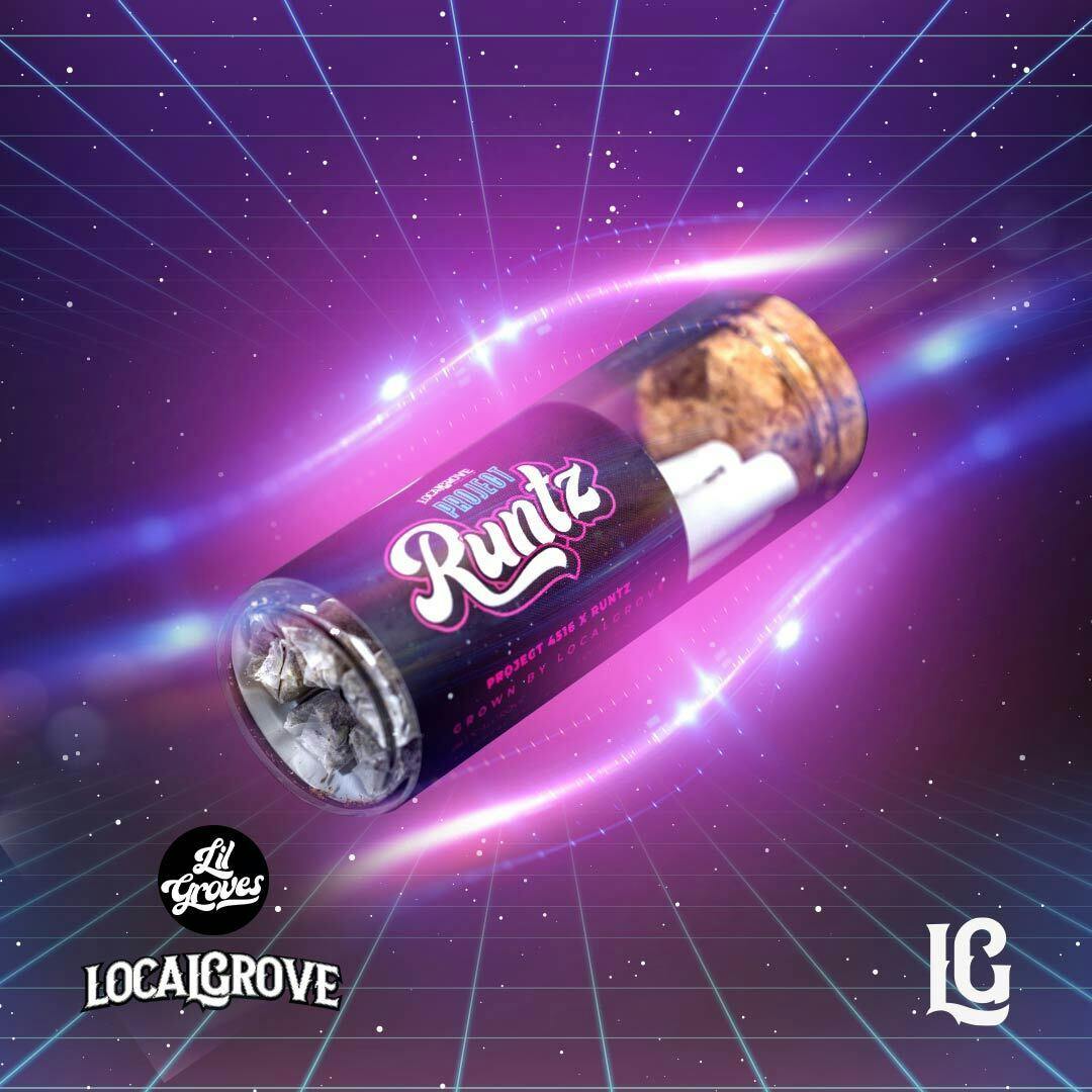 Localgrove Localgrove Project Runtz Lil Groves Preroll | Weedmaps