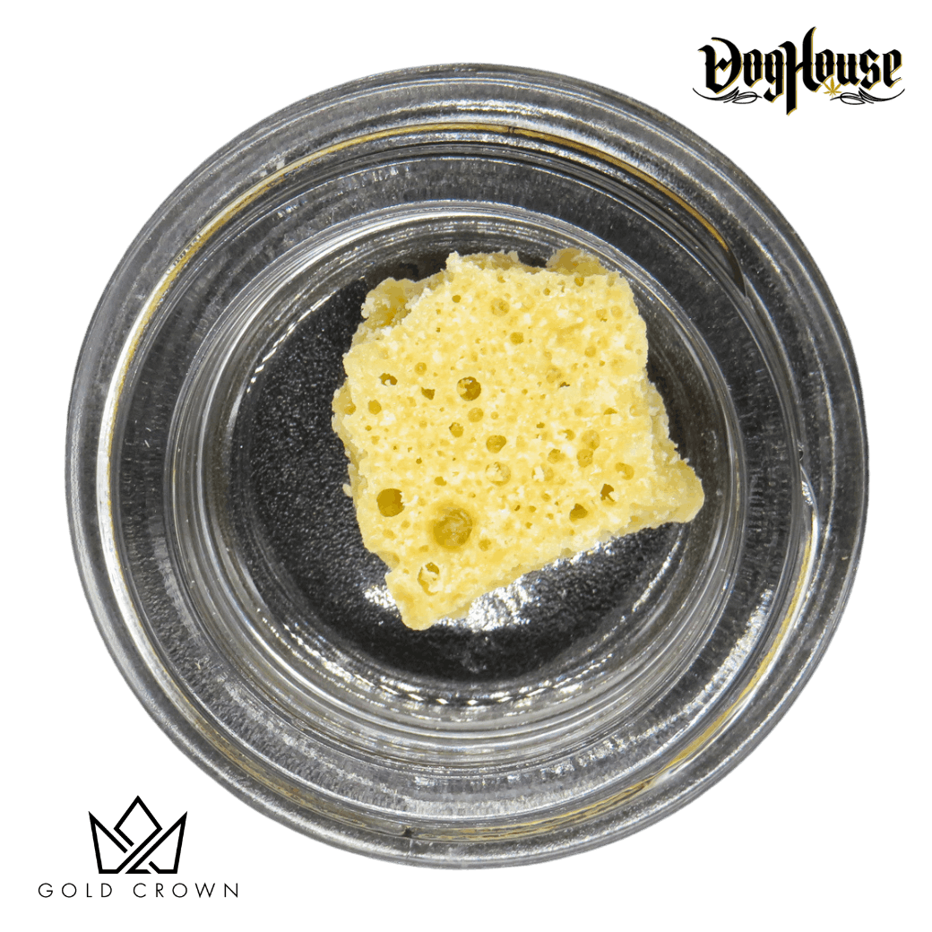Crumble (1g)- DogHouse x Gold Crown - Smacks - Gold Crown