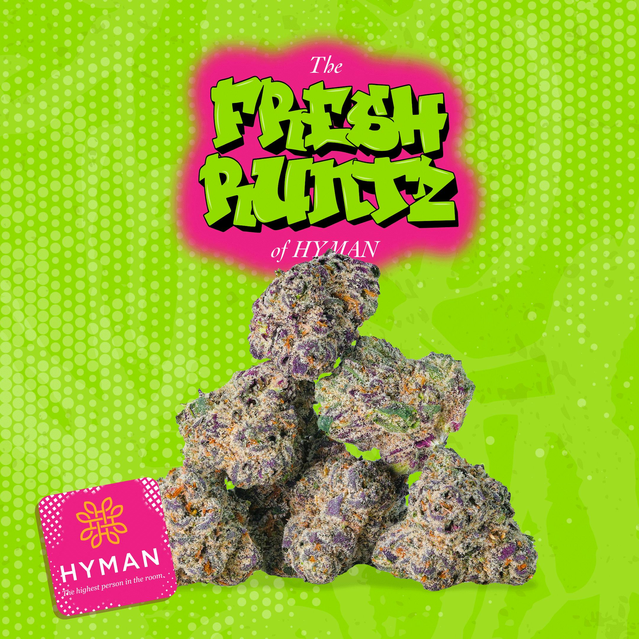 HYMAN Fresh Runtz of HYMAN | 3.5G Pre-Pack | HYMAN | MED | Weedmaps